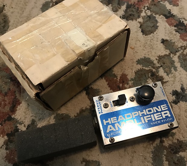 Electro-Harmonix Headphone Amplifier (like LPB1 or LPB2) new | Reverb