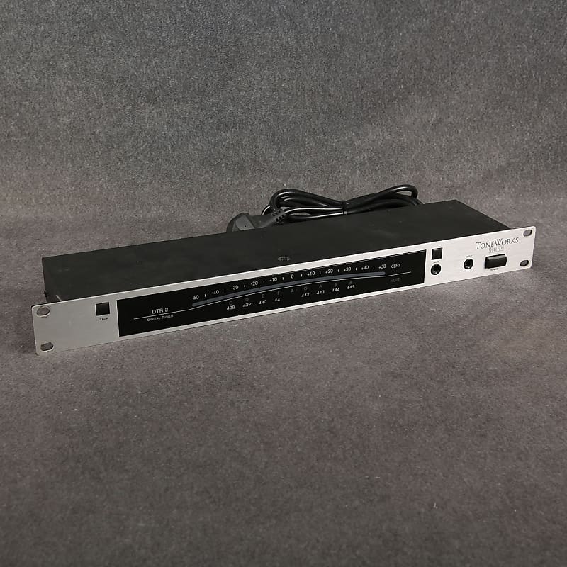Korg Toneworks DTR-2 Rackmount Digital Tuner - 2nd Hand | Reverb UK