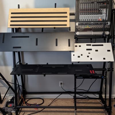 Jaspers 5D-150B Keyboard/Synth Stand w/ Laptop Stand | Reverb