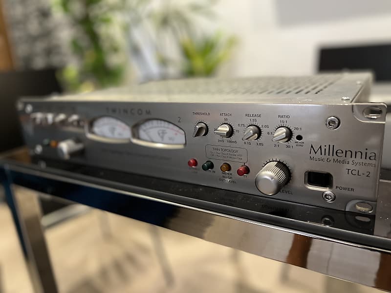 Millennia Media TCL-2 Silver Mastering Edition | Reverb