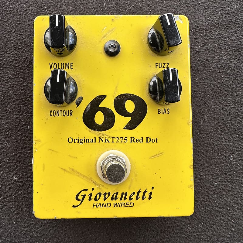 Fuzz Face original’s NKT 275 Red dot NOS ´60 Sixties | Reverb