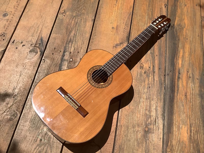 Vintage Matao (Hoshino MIJ) Classical Nylon String Guitar | Reverb