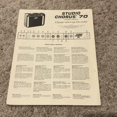 Fender Guitar & Bass Manual and Specs Guide 1994 Strat Tele | Reverb