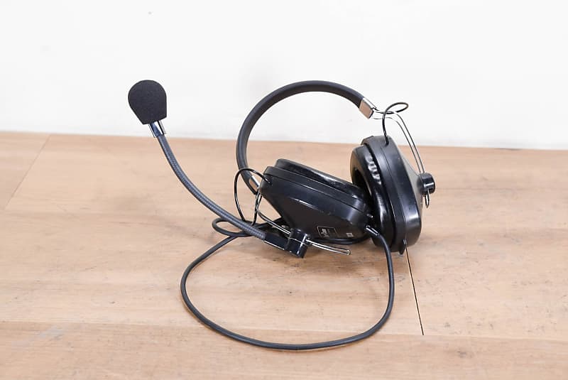 Clear-Com CC-60 Double-Ear Intercom Headset CG00UQX | Reverb