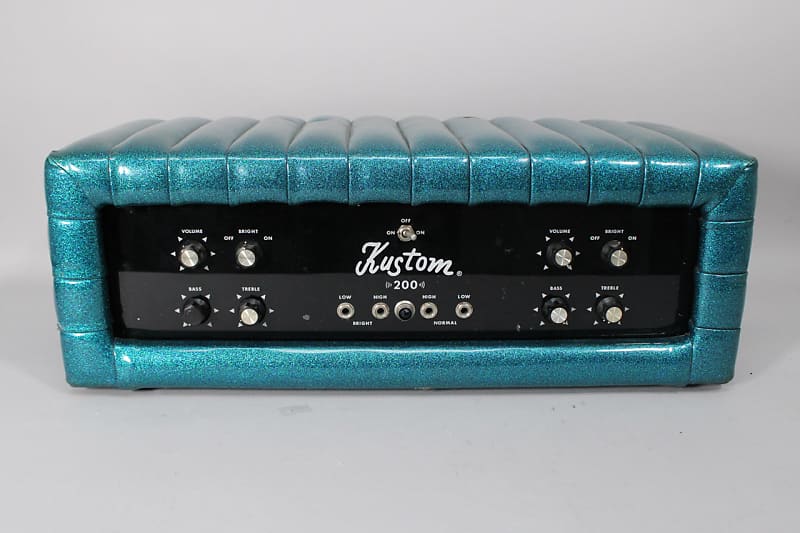 1969 Kustom K200B-1 Amplifier Head | Reverb