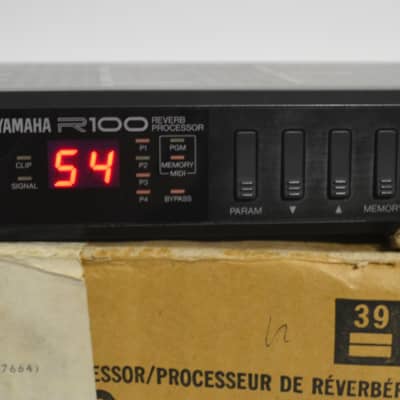 Yamaha R100 Reverb Processor | Reverb France