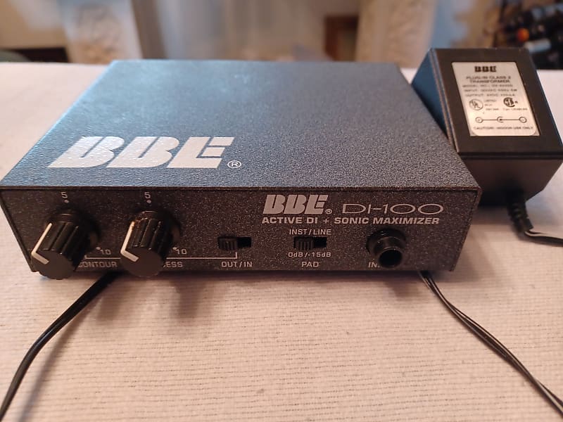 BBE DI-100 2010's - Grey | Reverb