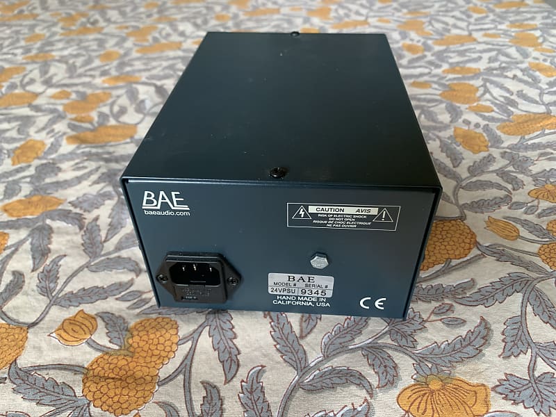 BAE 24V PSU Power Supply | Reverb Canada
