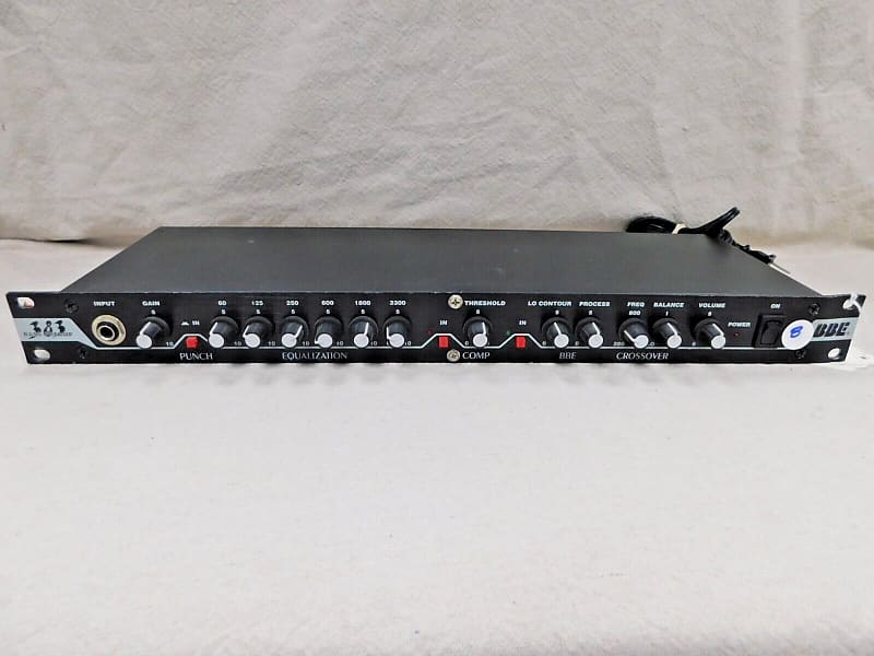 BBE 383 Bass Preamp Vintage made in USA! | Reverb
