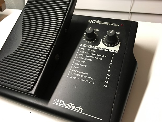 DOD Electronics Digitech MC2 Continuous Controller MIDI | Reverb