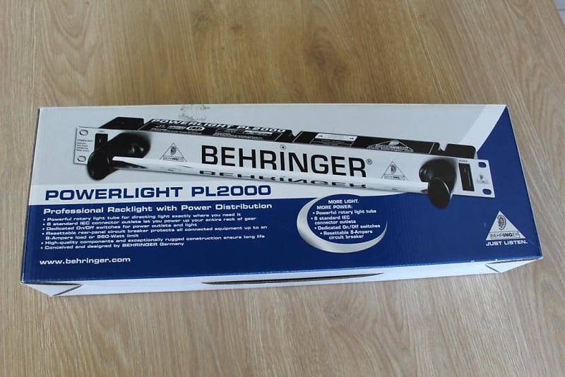 Behringer Powerlight PL2000 | Reverb