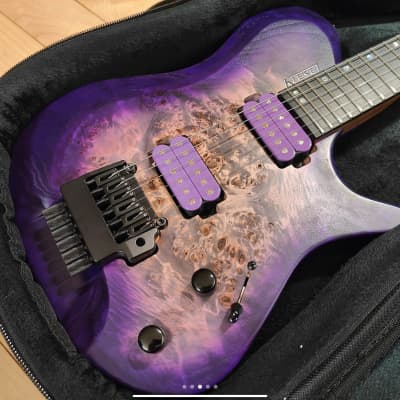 Kiesel Zeus 2022 - Purple Sunburst | Reverb