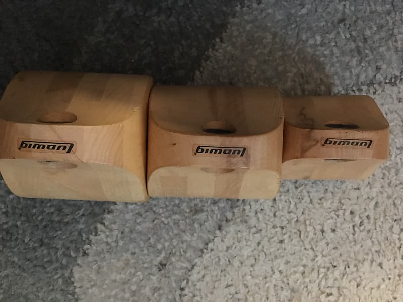 Ludwig Temple Blocks 70s | Reverb