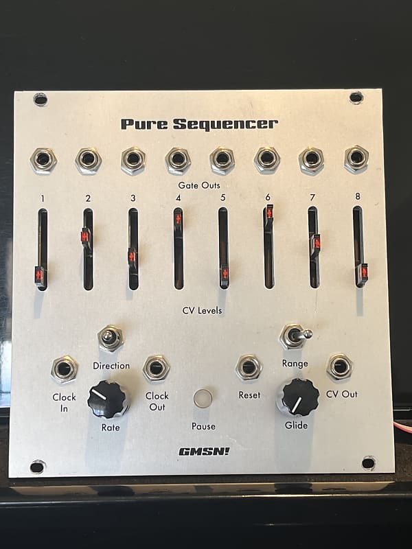 GNSM! Pure Sequencer | Reverb