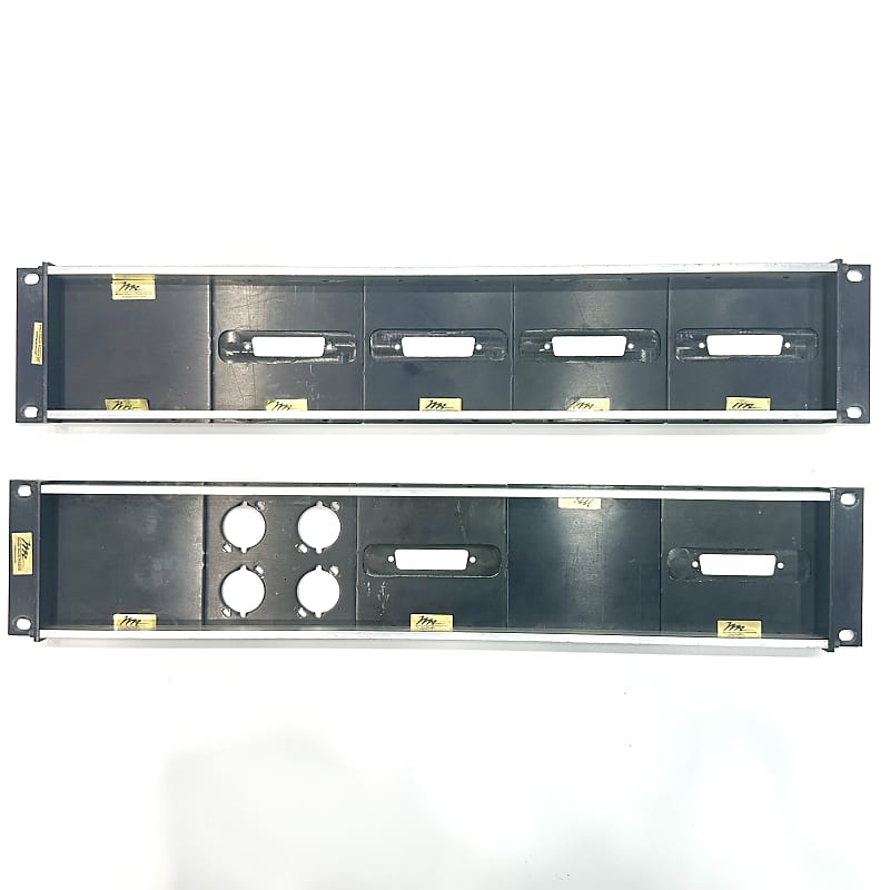 Middle Atlantic UCP FK2 Frame Kits loaded with panels - 2 | Reverb