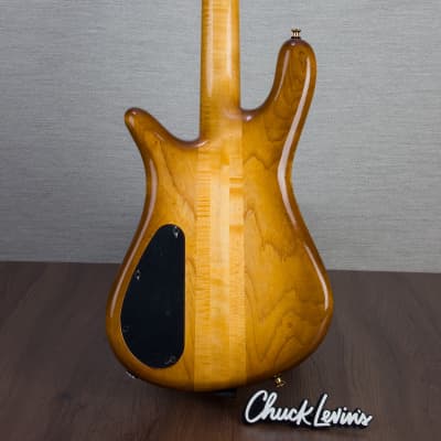 Spector USA Custom NS2 Bass Guitar - Honey Burst - #1552 | Reverb
