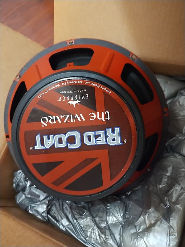 Eminence Wizard 16 ohms Brand New large magnet! | Reverb