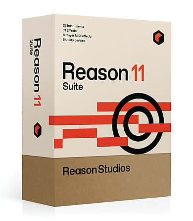 Reason Studios Reason 11 Suite Upgrade From Full Edition | Reverb