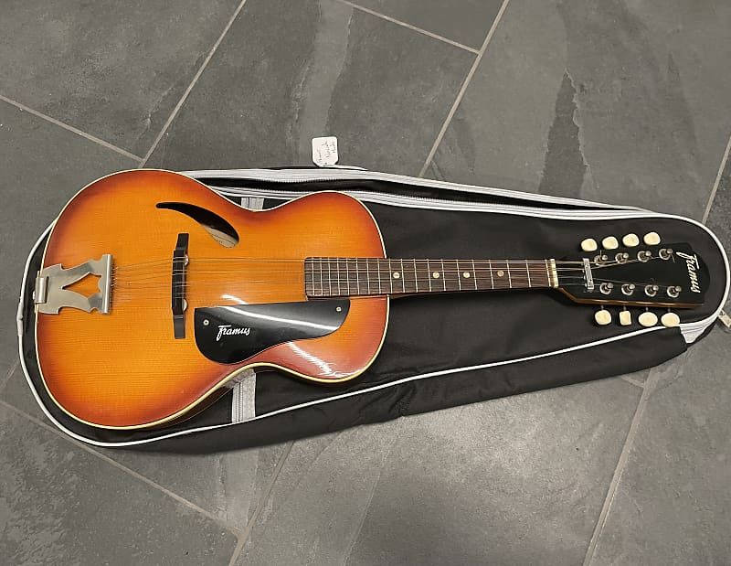 Framus Nevada 1960’s | Reverb