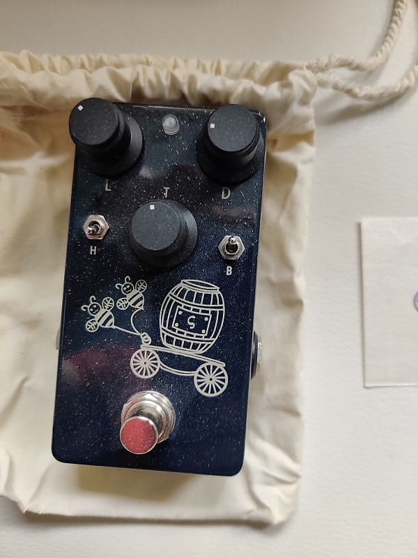 CKK Scream Honey SH-1N 2021 Dark Blue/Black Sparkle | Reverb