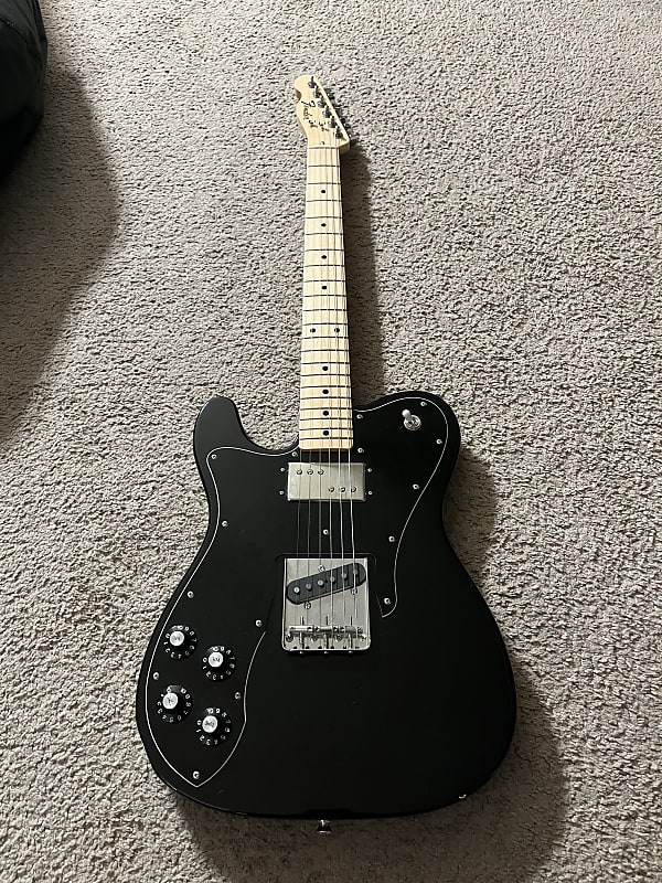 Fender MIJ Telecaster Custom LEFTY | Reverb