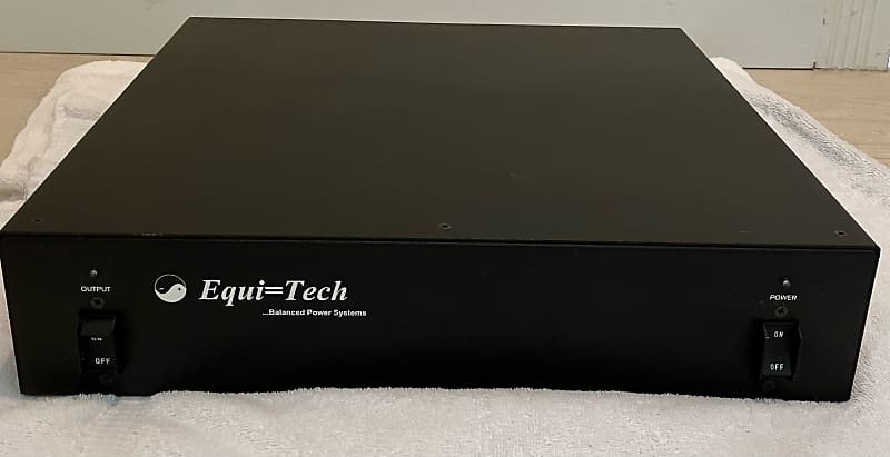 Equi-Tech Equitech ET2RSI-F Balanced Power Supply Conditioner | Reverb