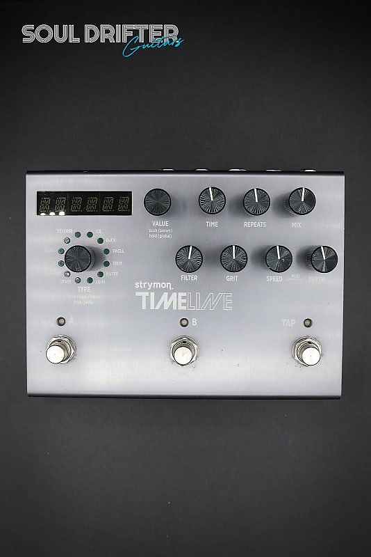 Strymon Timeline Multidimensional Delay Effects Pedal | Reverb