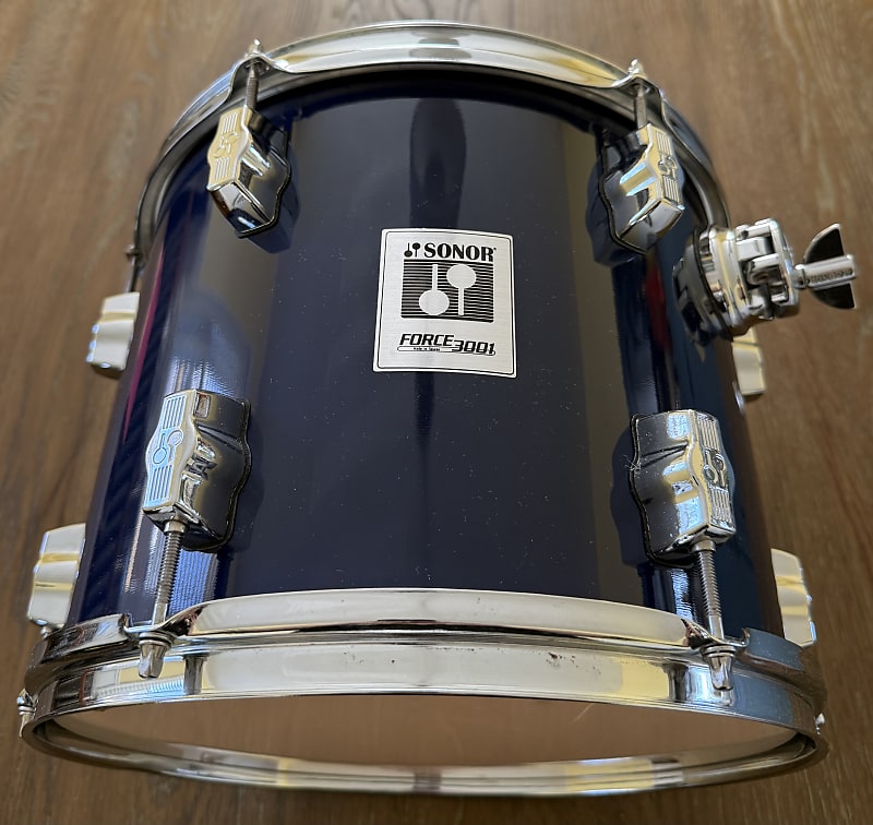 Sonor Force 3001 12" x 10" Rack Tom Attack Free Shipping | Reverb