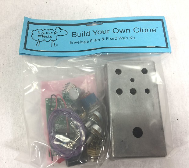 B.Y.O.C. Envelope Filter & Fixed WAH Kit | Reverb