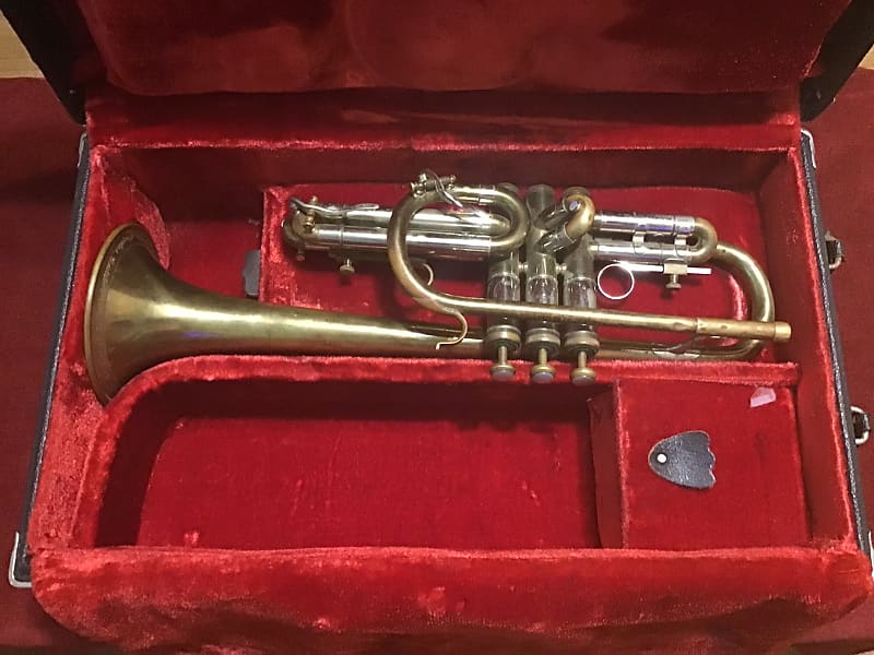 F.E. Olds Super Cornet | Reverb