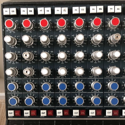 Neve PSM12 ca. 1975 grey Mixer Console | Reverb