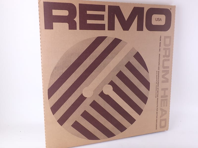 Remo REMO 20" AMBASSADOR RENAISSANCE BASS DRUM HEAD | Reverb