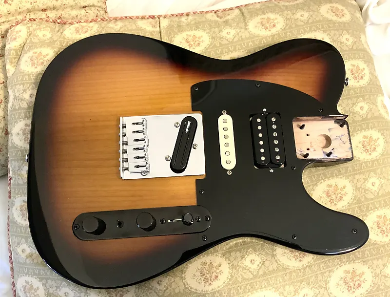 Fender [LOADED] Deluxe Nashville Telecaster Body 2021 | Reverb