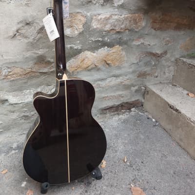 Tanglewood TW4-CE-BS - Black Shadow Gloss | Reverb