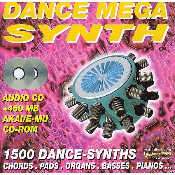 Best Service Dance Mega Synth (Audio-CD, Akai, E-mu) | Reverb