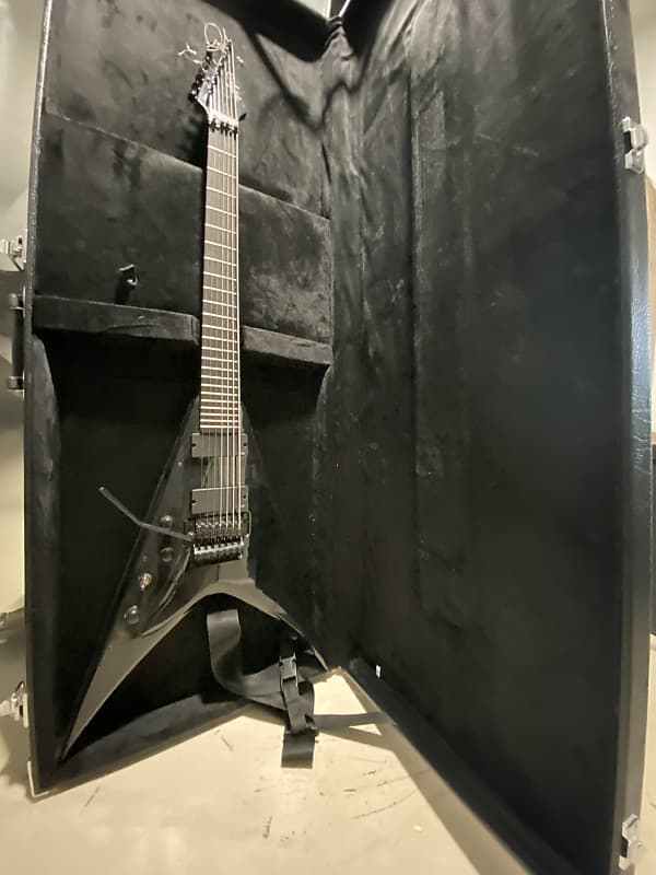 Agile 7 String Hornet Pro Left Hand + Hardcase | Reverb