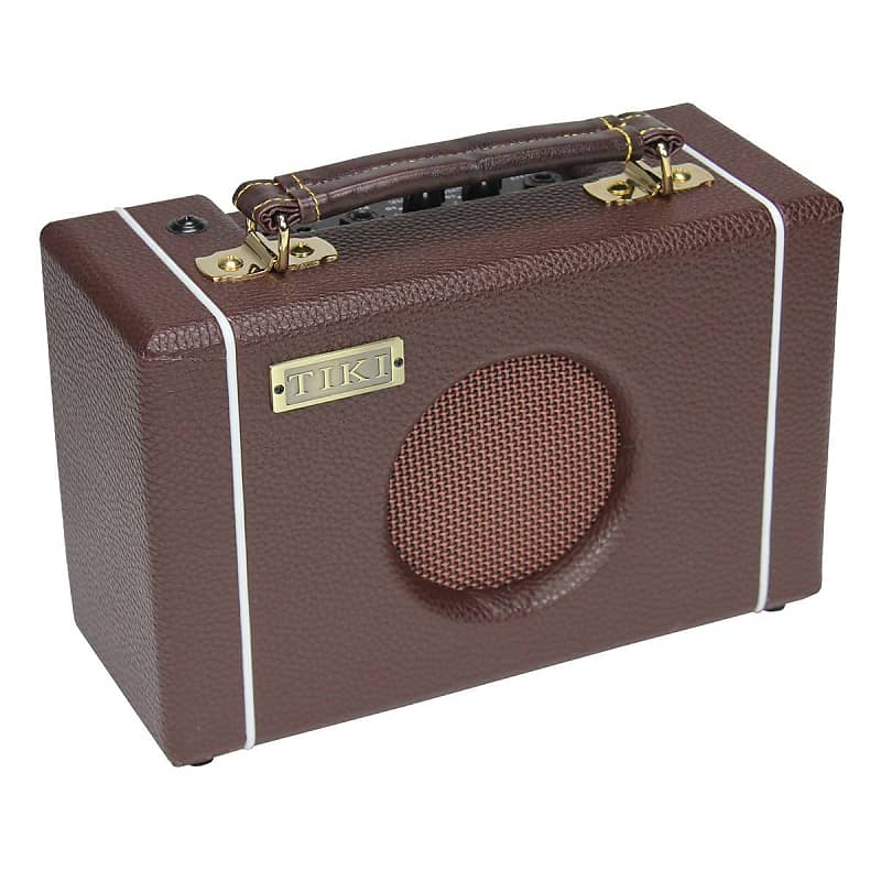 Tiki 5 Watt Portable Ukulele Amplifier (Brown) | Reverb