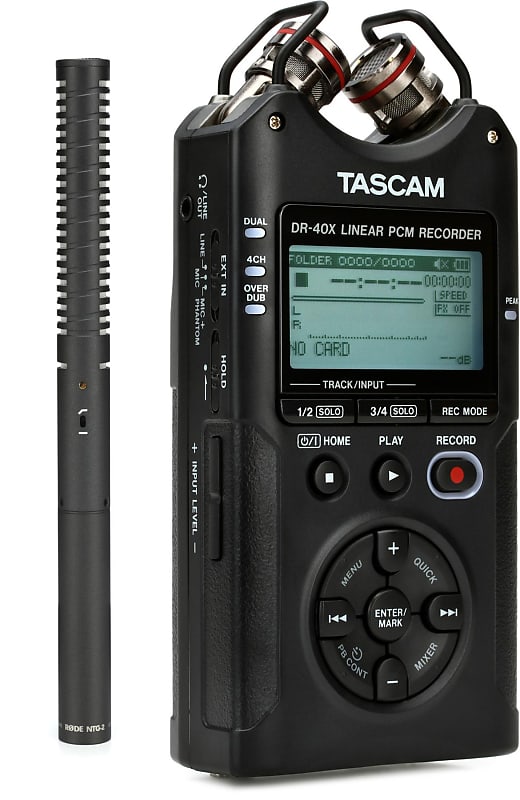 Rode NTG-2 Multi-powered Shotgun Microphone Bundle with | Reverb