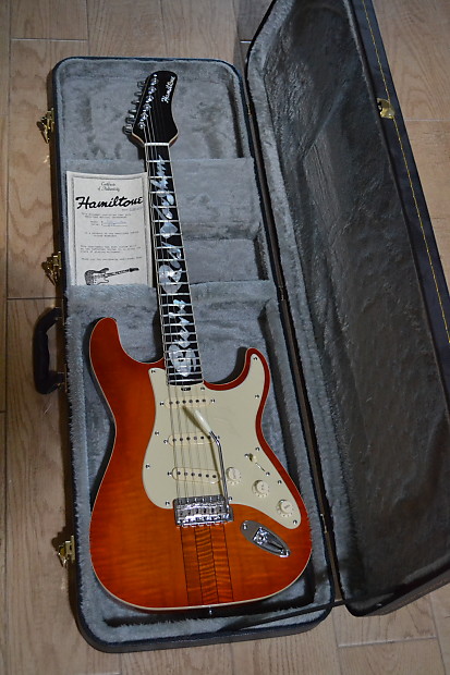 Hamiltone Stevie Ray Vaughan "Main - Can't Stand The Weather" | Reverb