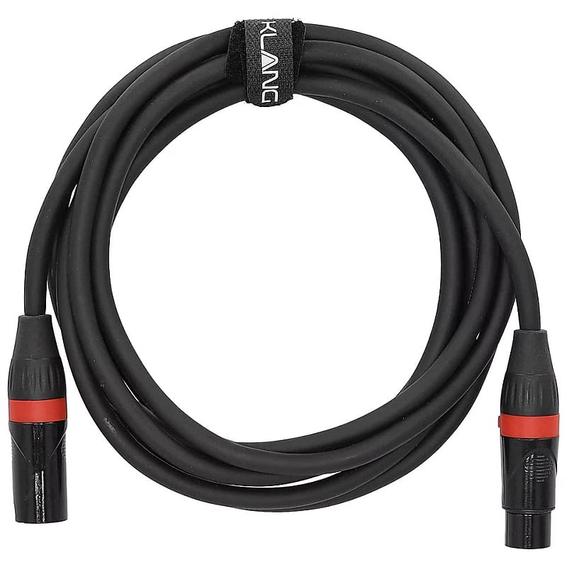 Klang DMX Kabel, 3 Meter 5-Pol, 110 Ohm | Reverb UK