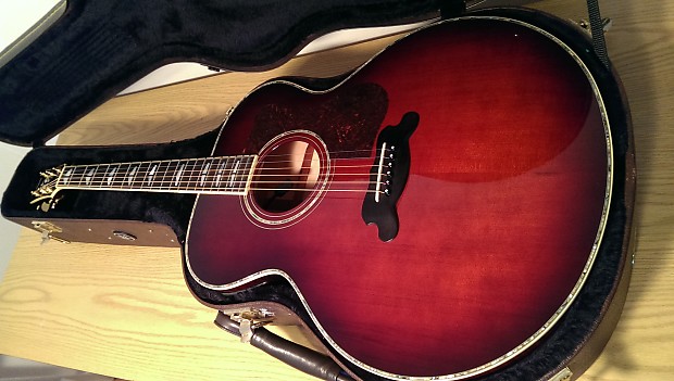 Yamaha CJX32 Jumbo Acoustic Guitar / Rare / High End / | Reverb