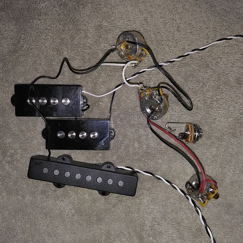 Fender PJ pickup set | Reverb