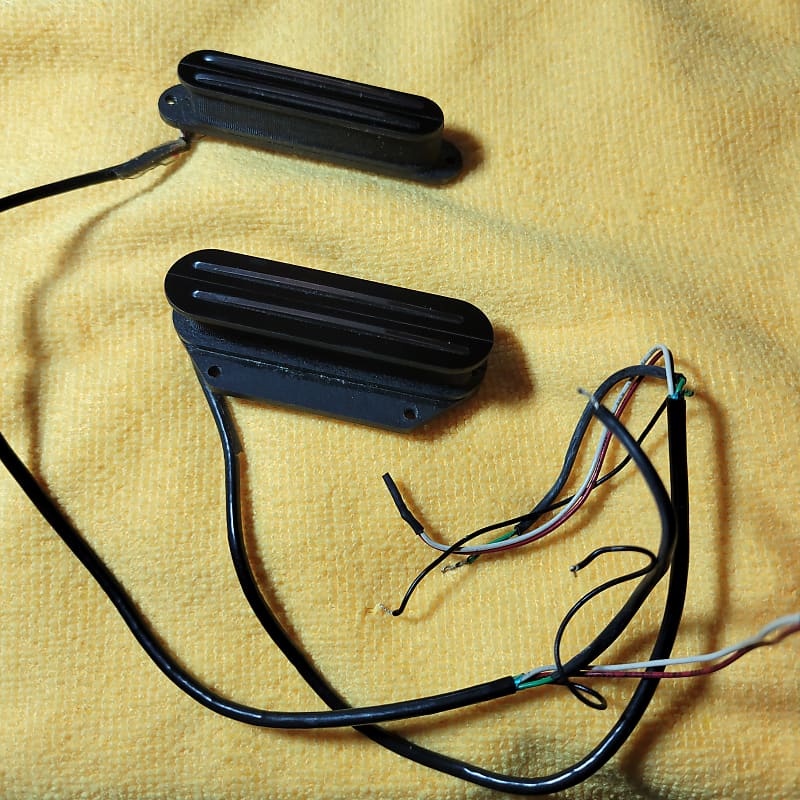 Joe Barden Engineering Telecaster Pickup Set 2000 - Black | Reverb