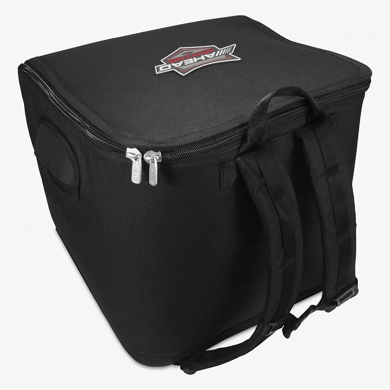 Ahead 10"x14" Snare Case w/Backpack Strap and Shark Gil | Reverb