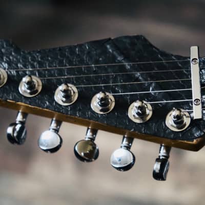 ESP LTD - GL 256 George Lynch Mr. Scary Snakeskin | Reverb