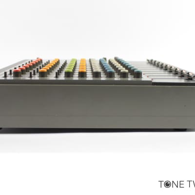 FOSTEX MODEL 350 Recording Mixer Console mix audio mixing * | Reverb