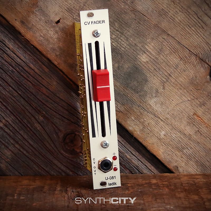 Ladik CV Fader U-081 Eurorack Module | Reverb