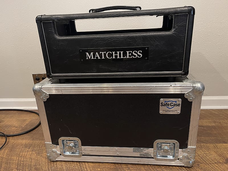 Matchless Empty Head Cab & ATA Case 2000-2020 - Black Ostrich | Reverb