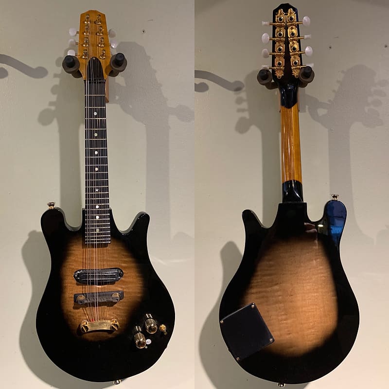 Randolin M1-BB 2021 Black burst outer/natural innner | Reverb