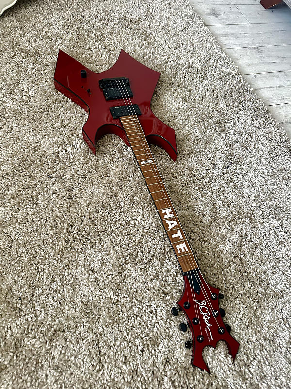 B.C. Rich NJ Signature Series Mick Thomson Warlock 2002 - | Reverb